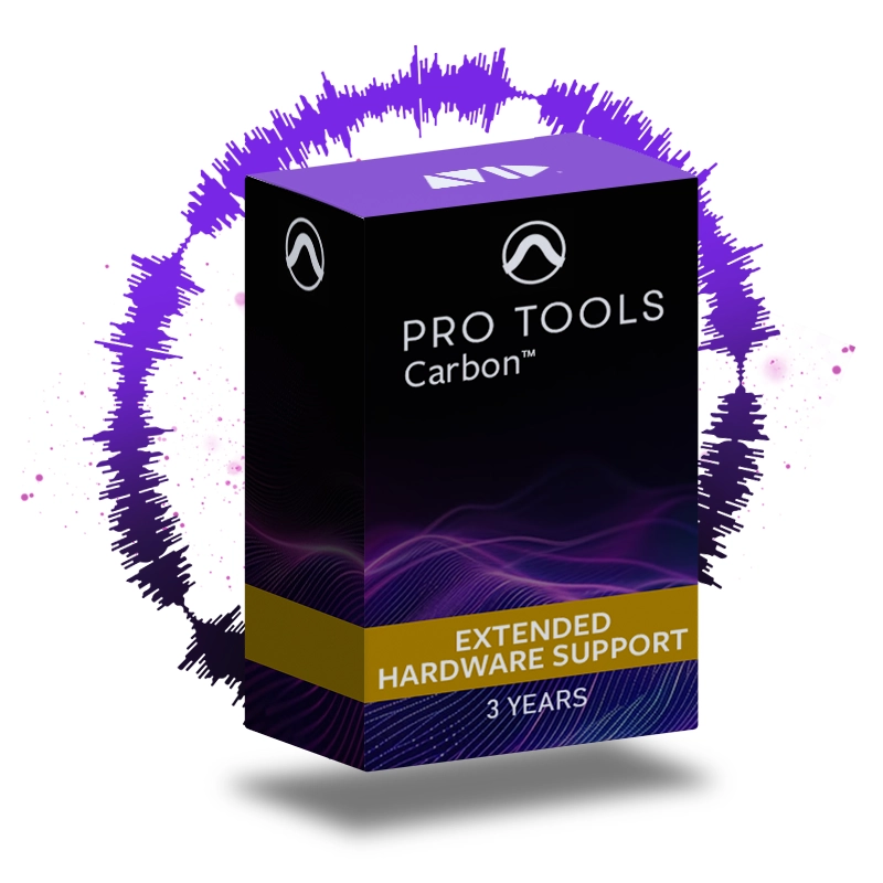 Pro Tools Carbon 3-Year Extended Hardware Support - HZ Music Latin | Audio plugins deals
