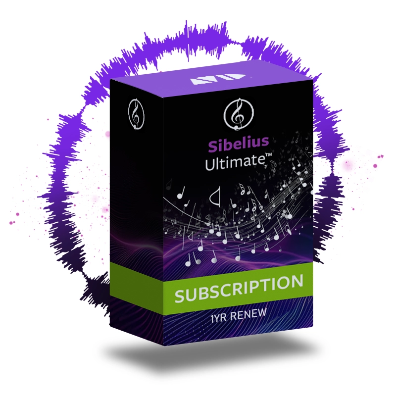 Sibelius Ultimate 1Y Subscription RENEW - HZ Music Latin | Audio ...