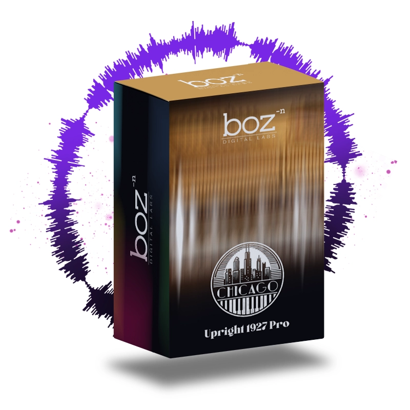 Boz Chicago Upright 1927 Pro - HZ Music Latin | Audio plugins deals