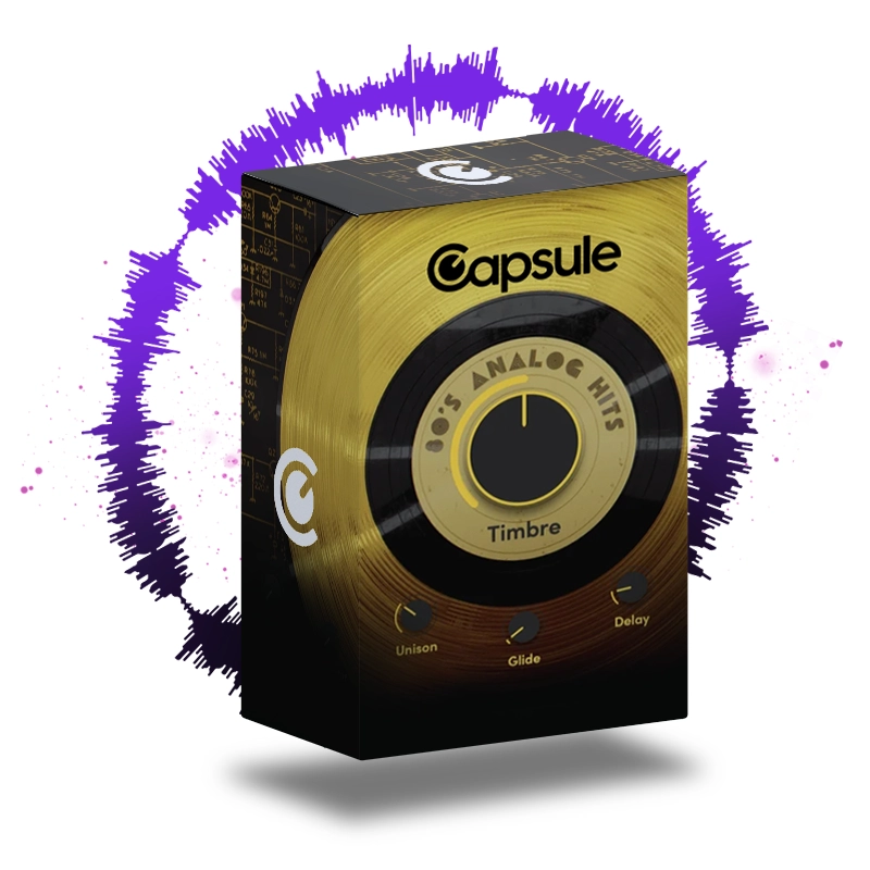 Capsule 80s Analog Hits - HZ Music Latin | Audio plugins deals