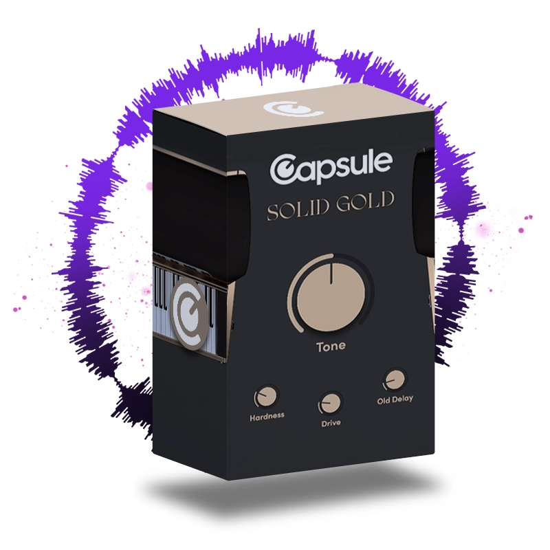 Capsule Solid Gold - HZ Music Latin | Audio plugins deals