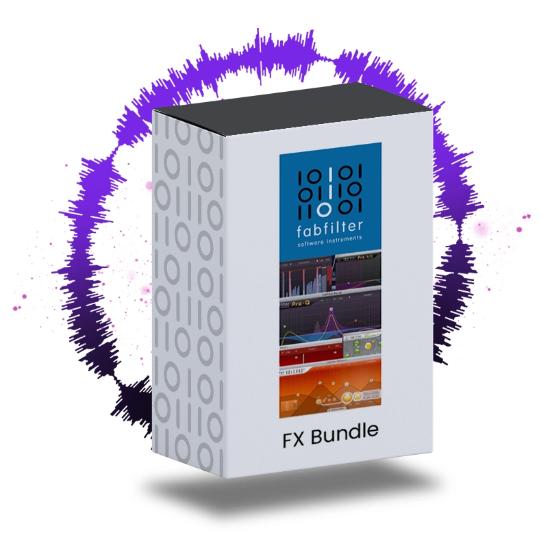 FabFilter FX Bundle - HZ Music Latin | Audio plugins deals