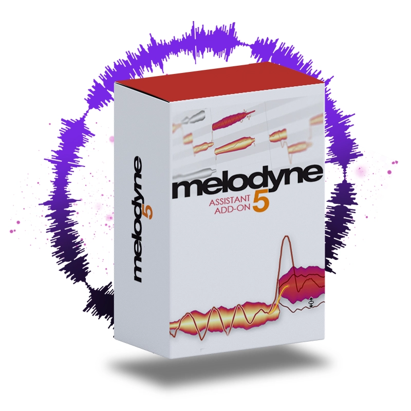 Melodyne 5 assistant addon - HZ Music Latin | Audio plugins deals