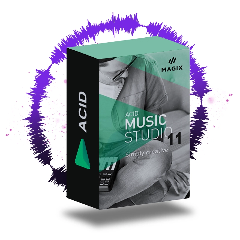 ACID Music Studio 11 - HZ Music Latin | Audio plugins deals