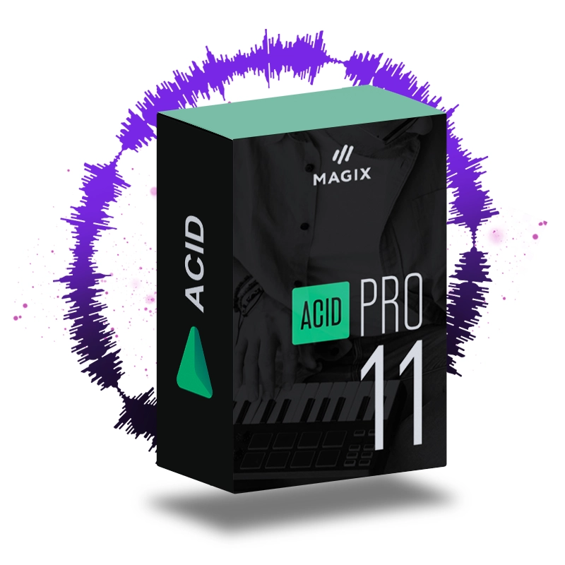 ACID Pro 11 - HZ Music Latin | Audio plugins deals