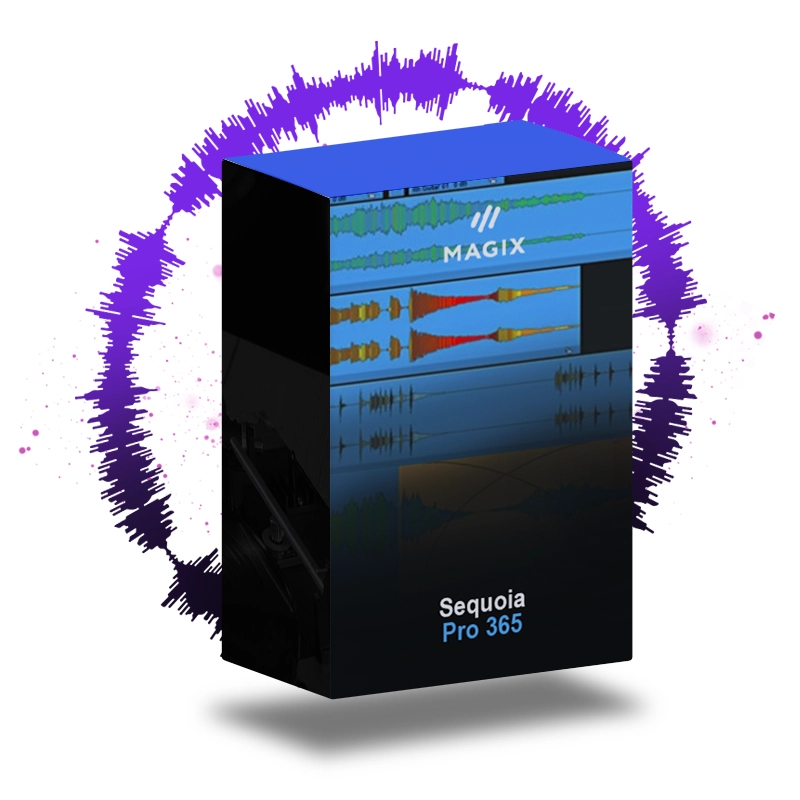 MAGIX Sequoia Pro 365 - HZ Music Latin | Audio plugins deals