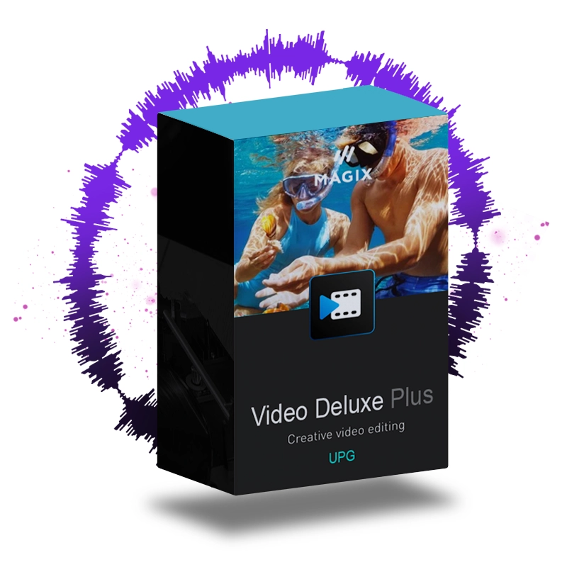 MAGIX Video deluxe Plus UPG - HZ Music Latin | Audio plugins deals