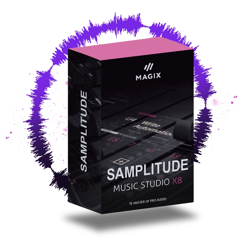 SAMPLITUDE Music Studio X8 - HZ Music Latin | Audio plugins deals