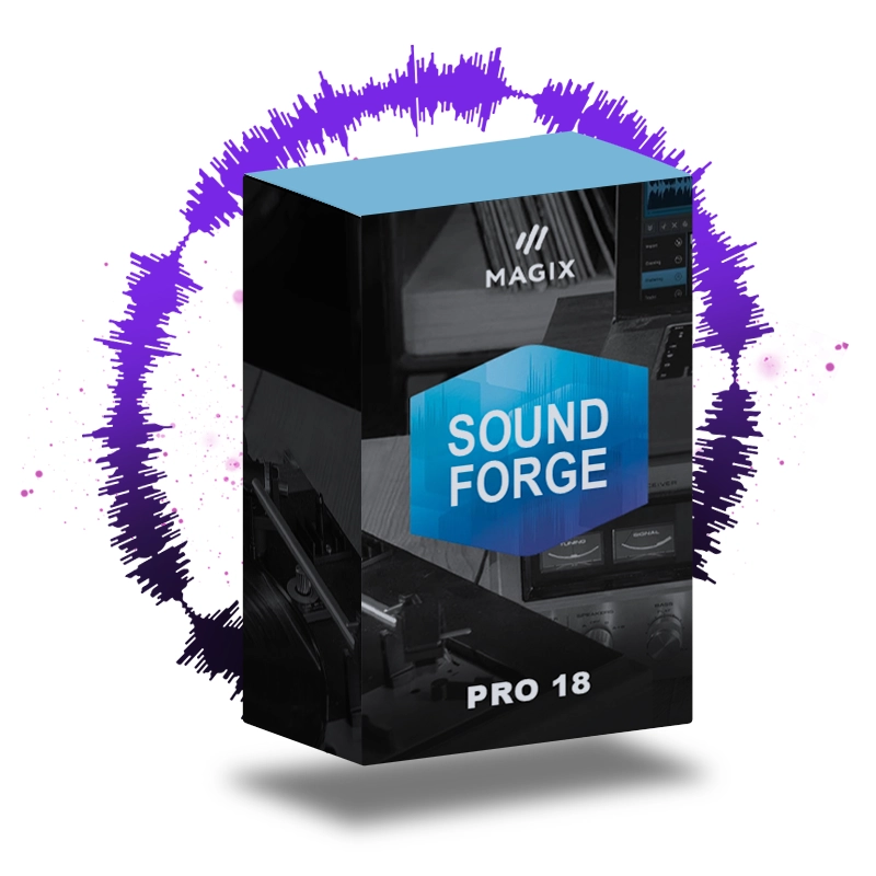 SOUND FORGE Pro 18 - HZ Music Latin | Audio plugins deals