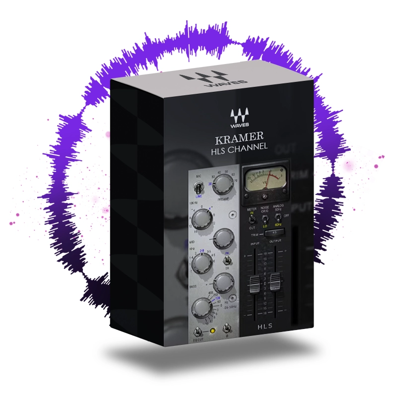 Waves Kramer HLS Channel - HZ Music Latin | Audio plugins deals