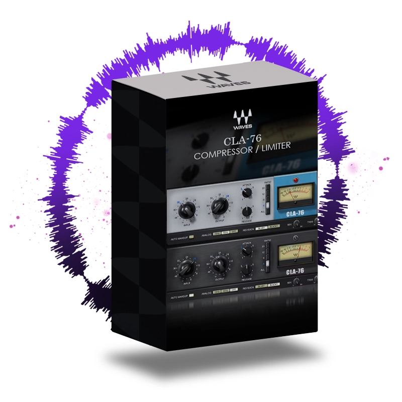 Waves CLA-76 Compressor / Limiter - HZ Music Latin | Audio plugins deals