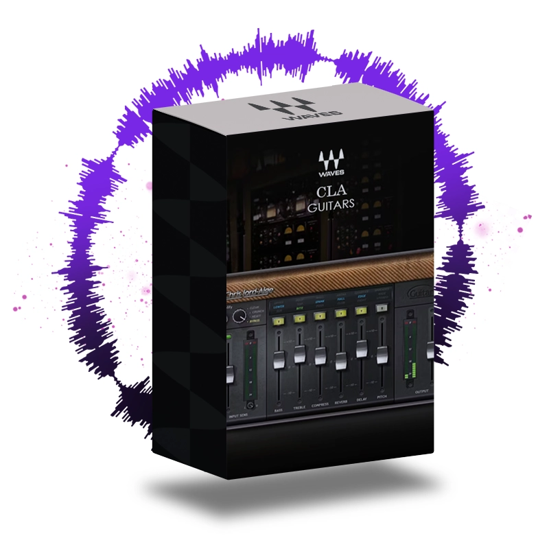 Waves CLA Guitars - HZ Music Latin | Audio plugins deals