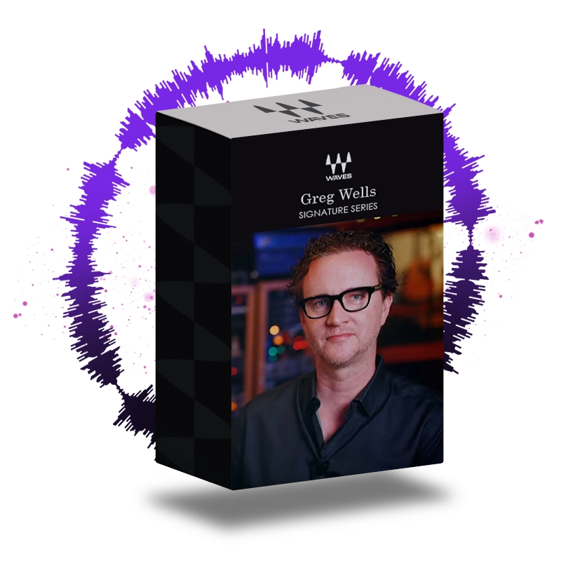 Waves Greg Wells Signature Series - HZ Music Latin | Audio plugins deals