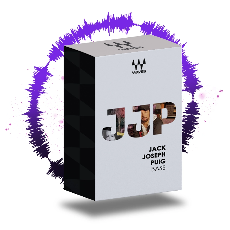 Waves JJP Bass - HZ Music Latin | Audio plugins deals