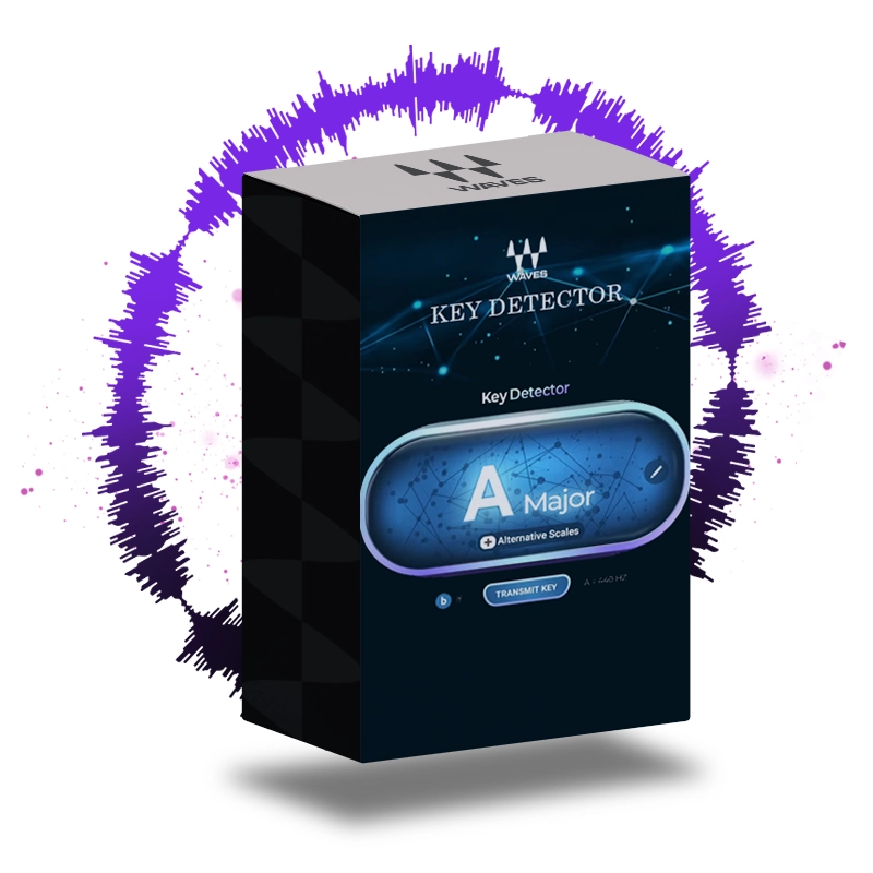 Waves Key Detector - HZ Music Latin | Audio plugins deals