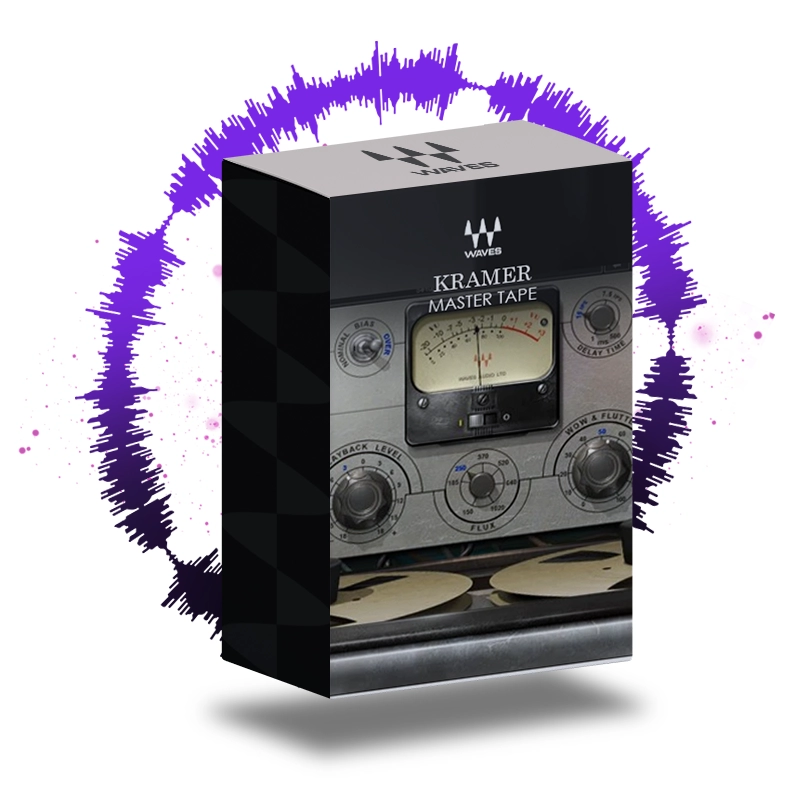 Waves Kramer Master Tape - HZ Music Latin | Audio plugins deals