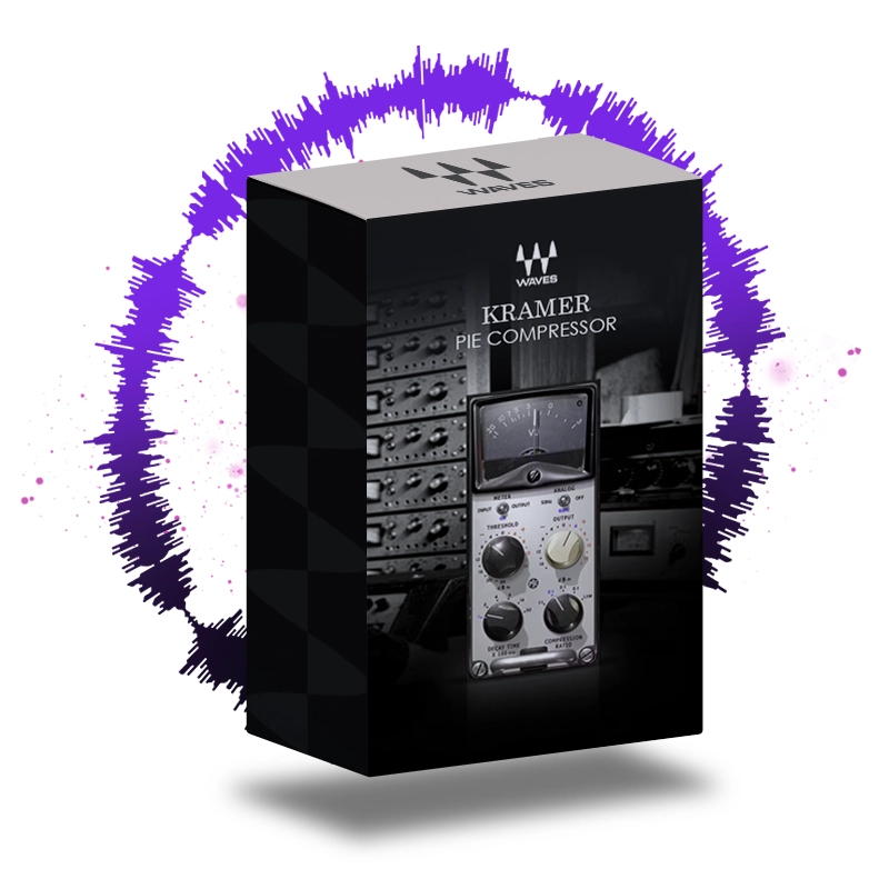 Waves Kramer PIE Compressor - HZ Music Latin | Audio plugins deals