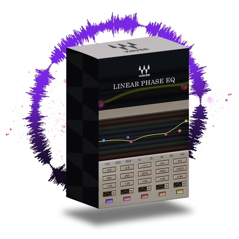 Waves Linear Phase EQ - HZ Music Latin | Audio plugins deals