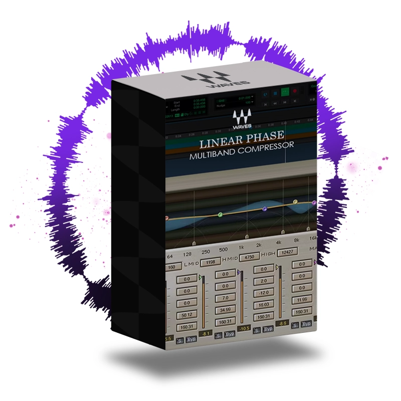 Waves Linear Phase Multiband Compressor - HZ Music Latin | Audio ...