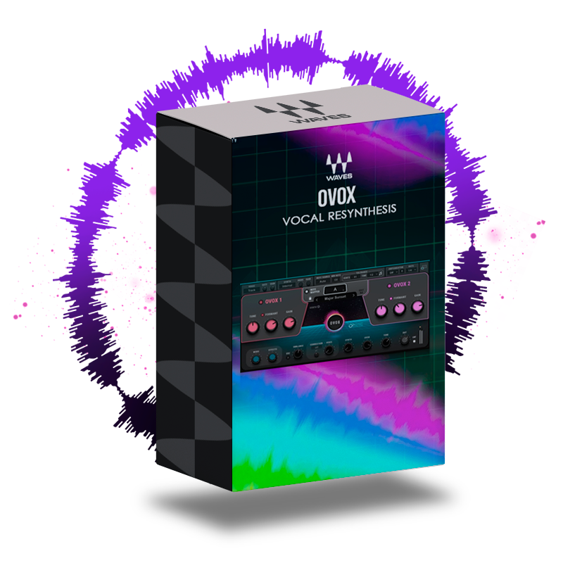 Waves OVox Vocal ReSynthesis - HZ Music Latin | Audio plugins deals