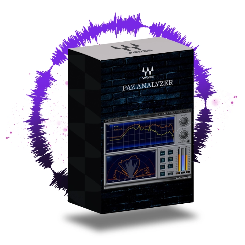 Waves PAZ Analyzer - HZ Music Latin | Audio plugins deals