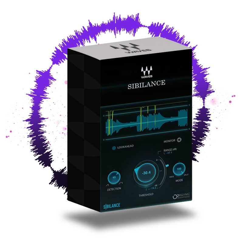 Waves Sibilance - HZ Music Latin | Audio plugins deals