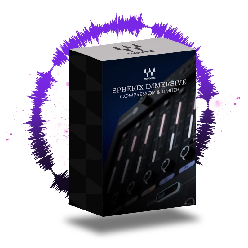 Waves Spherix Immersive Compressor & Limiter - HZ Music Latin | Audio ...