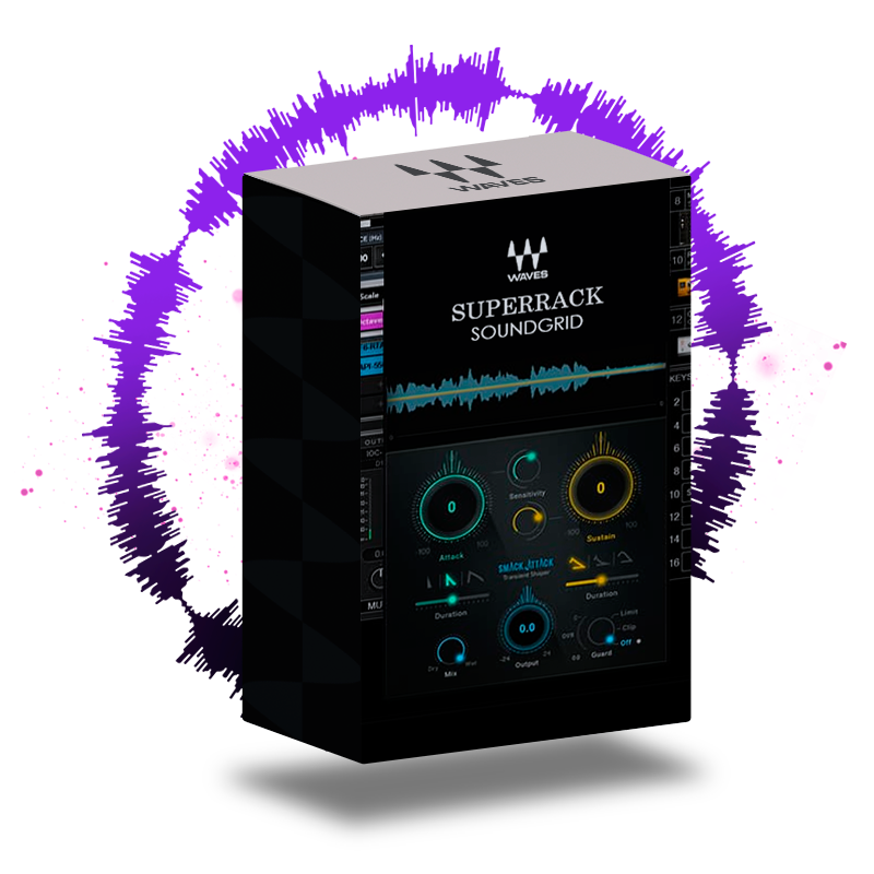 Waves SuperRack SoundGrid - HZ Music Latin | Audio plugins deals