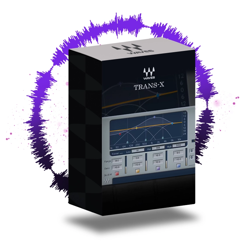 Waves Trans-X - HZ Music Latin | Audio plugins deals