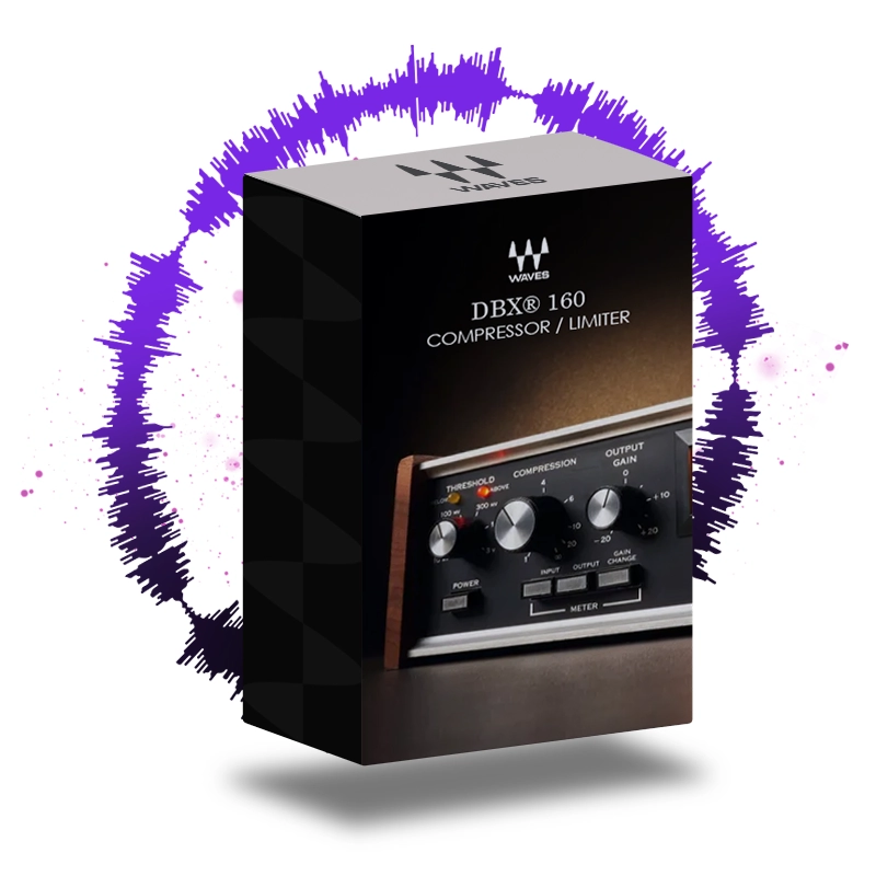 Waves dbx® 160 Compressor / Limiter - HZ Music Latin | Audio plugins deals