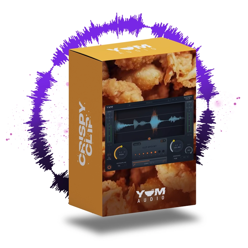 Yum Audio Crispy Clip - HZ Music Latin | Audio plugins deals
